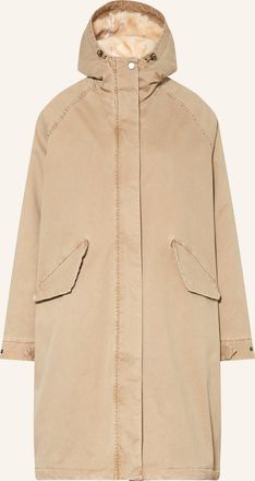 BLONDE No.8 Blonde No.8 Parka Mit Kunstfell beige