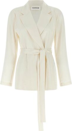 P.A.R.O.S.H. P. A.R. O.S. H. Blazer - Blanc