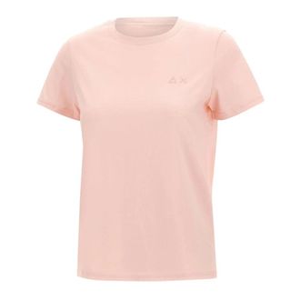 Sun 68 Femme, Tops, Rose, Taille: 40 FR T-shirt ras du cou