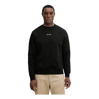 Karl Lagerfeld Sweatshirt mit Grafikdruck - - Sweatshirts & Hoodies - Herren - Schwarzk - L