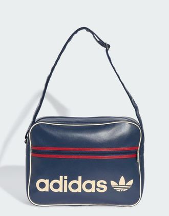 adidas Originals sac bandouli&egrave;re Og Airliner en bleu nuit indigo