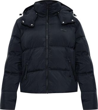 Lacoste Steppjacke mit Kapuze - Schwarz