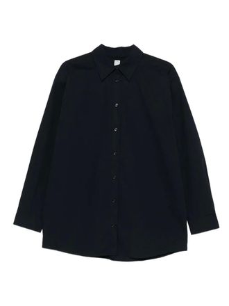 Toteme chemise en coton - Bleu