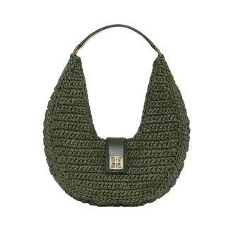 Anine Bing Femme, Sacs, Vert, Taille: ONE Size A-13-11208-Ayg27 Sac bandouli&egrave;re