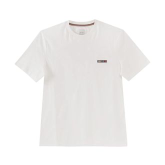 Paul Smith T-Shirt Logo Multiriga - - Tops - Herren - Wei&szlig; - M