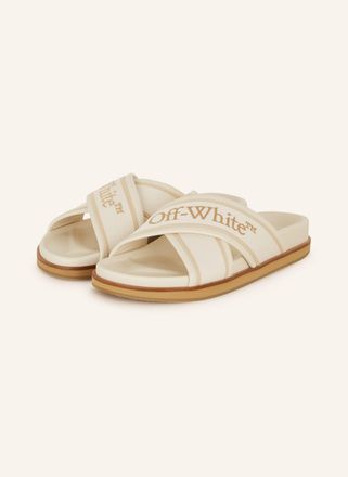 Off-white Pantoletten Cloud beige