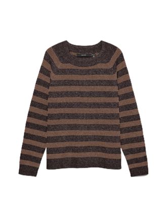 Vero Moda Vmmdoffy Ls O-Neck Blouse Ga Noos