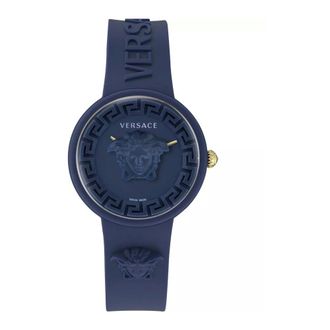 Versace unisex, Accessoires, Bleu, Taille: ONE Size Unisex Medusa Pop Montre-bracelet Ve6G00623