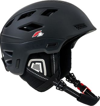 F2 Herren Snowboard Helm Helmet - Worldcup Race XL Schwarz 2024/25