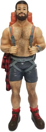 December Diamonds Poke The Bear Serie 55-55321 Camper Bear