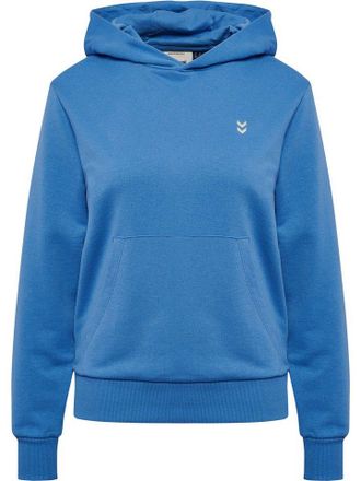 Hummel Hoodie Weich und Warm mit dezentem Logo (1-tlg) Kapuzenpullover Hummel Damen
