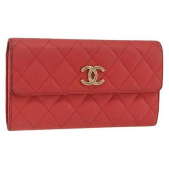 Chanel Pre-owned Long Wallet - - Pre-owned - Damen - Rosa - ONE SIZE