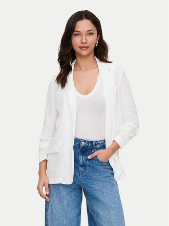 Only Sakko Lita 15370275 Wei&szlig; Regular Fit