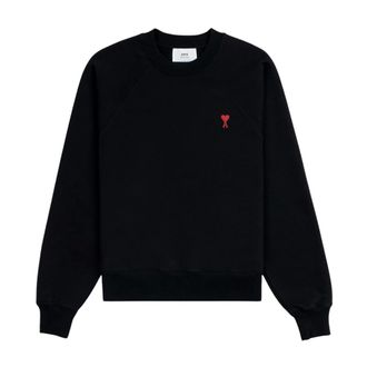 Ami Homme, Sweatshirts et sweats &agrave; capuche, Noir, Taille: 2XL SweaT-shirt Ami de Coeur