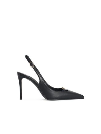 Dolce & Gabbana Slingbacks Lear noirs