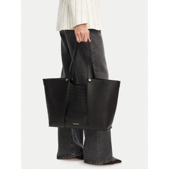 Gino Rossi Handtasche GINO ROSSI C-LX10146 Schwarz