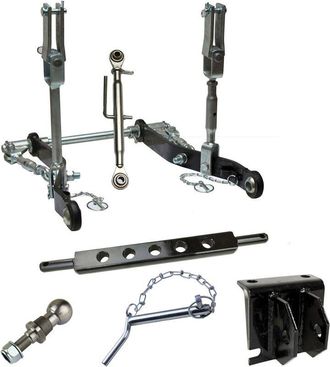Dema Dema - Dreipunktaufh&auml;ngung + Ackerschiene + Kugelkopf + Oberlenkerhalter iseki