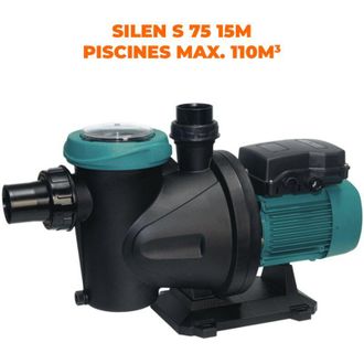 ESPA Espa - Pool-Filterpumpe - Modell silen s 75 15M