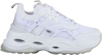 Buffalo Low-Top Sneaker - Buffalo Triplet Hollow Sneakers Wit Triplet Hollow - Gr. 37 (EU) - in Weiß - für Damen