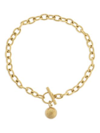 Ulla Johnson collier en cha&icirc;ne &agrave; pendentif boule - Or