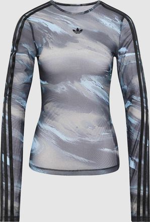 adidas Top Mesh Olive Strata/Aurora Coffee/Crystal Sky/Black, Capsule Badigirl