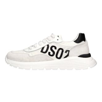 Dsquared2 Crosta Sneakers - - Shoes - Damen - Wei&szlig; - 35 EU