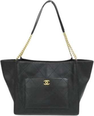 Chanel Damen, Pre-Owned, Schwarzk, ONE SIZEGr&ouml;&szlig;e
