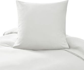 Puredown Bettbezüge 250 x 200cm + 2er Kissenbazug 50x80cm - Mikrofaser Atmungsaktive Superweich, Oeko-Tex Bettwäsche-Sets, 3 teilig, Weiß