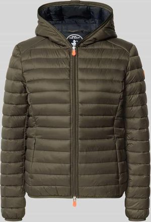 Save The Duck Steppjacke mit Zweiwege-Rei&szlig;verschluss Modell DAISY