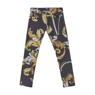 Versace Jeans Couture Barocke Slim Fit Jeans Multicolor - - Jeans - Herren - Mehrfarbig - W30