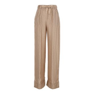 Herno Damen, Hosen, Beige, SGr&ouml;&szlig;e