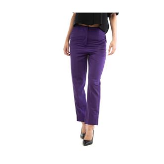 Patrizia Pepe Femme, Pantalons, Violet, Taille: 38 FR Tailored Pantalons