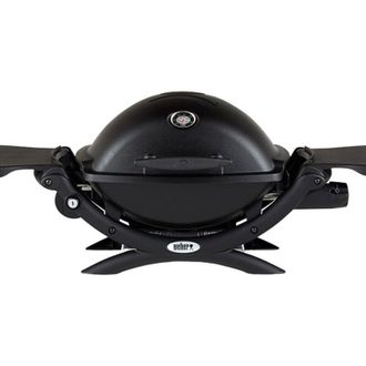 Weber Q 1200 Barbecue Gaz Noir Compact et Puissant