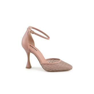 Lola Cruz Pumps mit runder Spitze - - Shoes - Damen - Beige - 38 EU