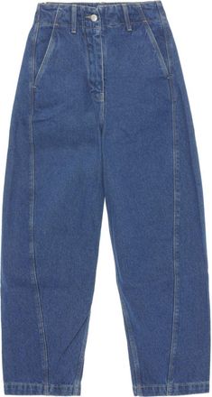 STUDIO NICHOLSON Jeans mit weitem Bein - Blau