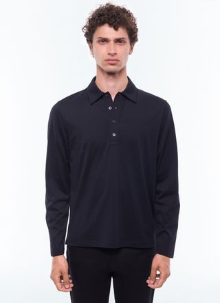 Fursac Polo en jersey de coton merceris&eacute; - Taille XXL - Homme