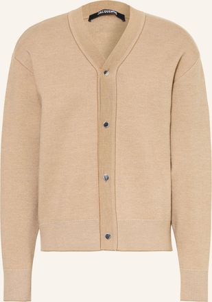 Jacquemus Jacquemus Strickjacke Le Cardigan Doppio beige