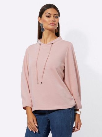 Cr&eacute;ation L Sweater Modal-Mix-Sweatshirt 3/4-Arm