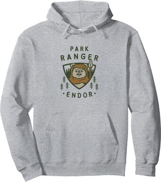 Star Wars Ewok Park Ranger On Endor Pullover Hoodie