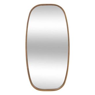 Atmosphera Atmosphera - Miroir Ovale jasna Bois 113x57cm
