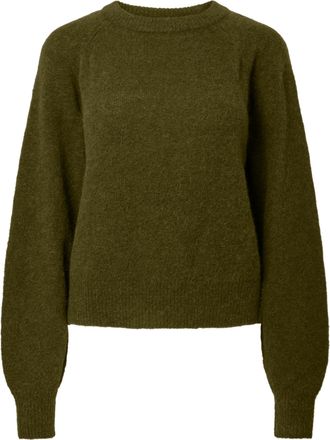 Vero Moda Yasjohi Ls Wool Blend Pullover S. Noos