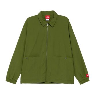 The North Face Homme, Vestes, Vert, Taille: S Chemise &agrave; Manches Longues Red Box en Nylon