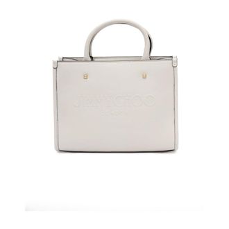 Jimmy Choo London Femme, Sacs, Blanc, Taille: ONE Size Tote Bag