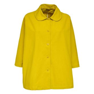 Apuntob Femme, Vestes, Jaune, Taille: 40 FR Rain Vestes