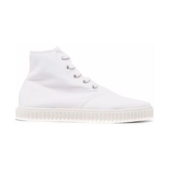 Maison Margiela Wei&szlig;e Elegante Geschlossene Flats Sneaker - - Shoes - Damen - Wei&szlig; - 35 EU