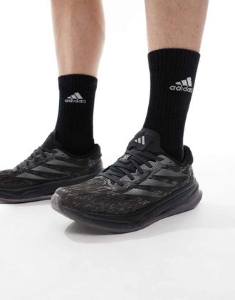 adidas adidas Running - Supernova Lightflow - Baskets - Noir