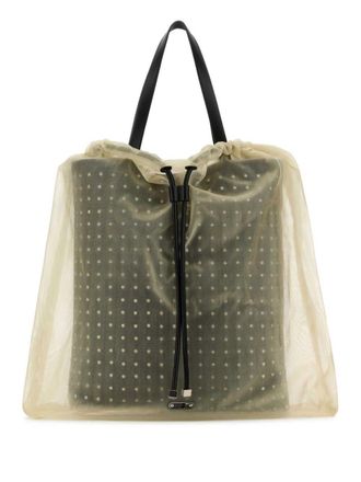 Alexander McQueen sac seau The Nebula - Noir