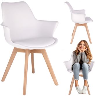 OEM Sedia Orlean Bianca