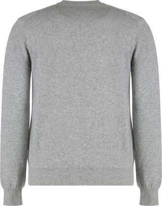Comme Des Gar&ccedil;ons Wool Cardigan - Gray