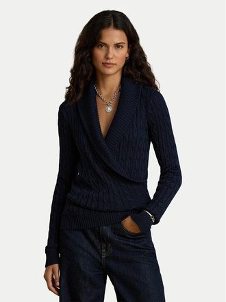 Lauren Ralph Lauren Pullover 200P14042002 Dunkelblau Relaxed Fit